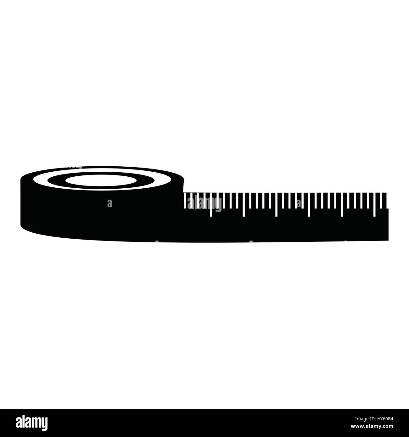 Roll of material icon, simple style Stock Vector Image & Art - Alamy