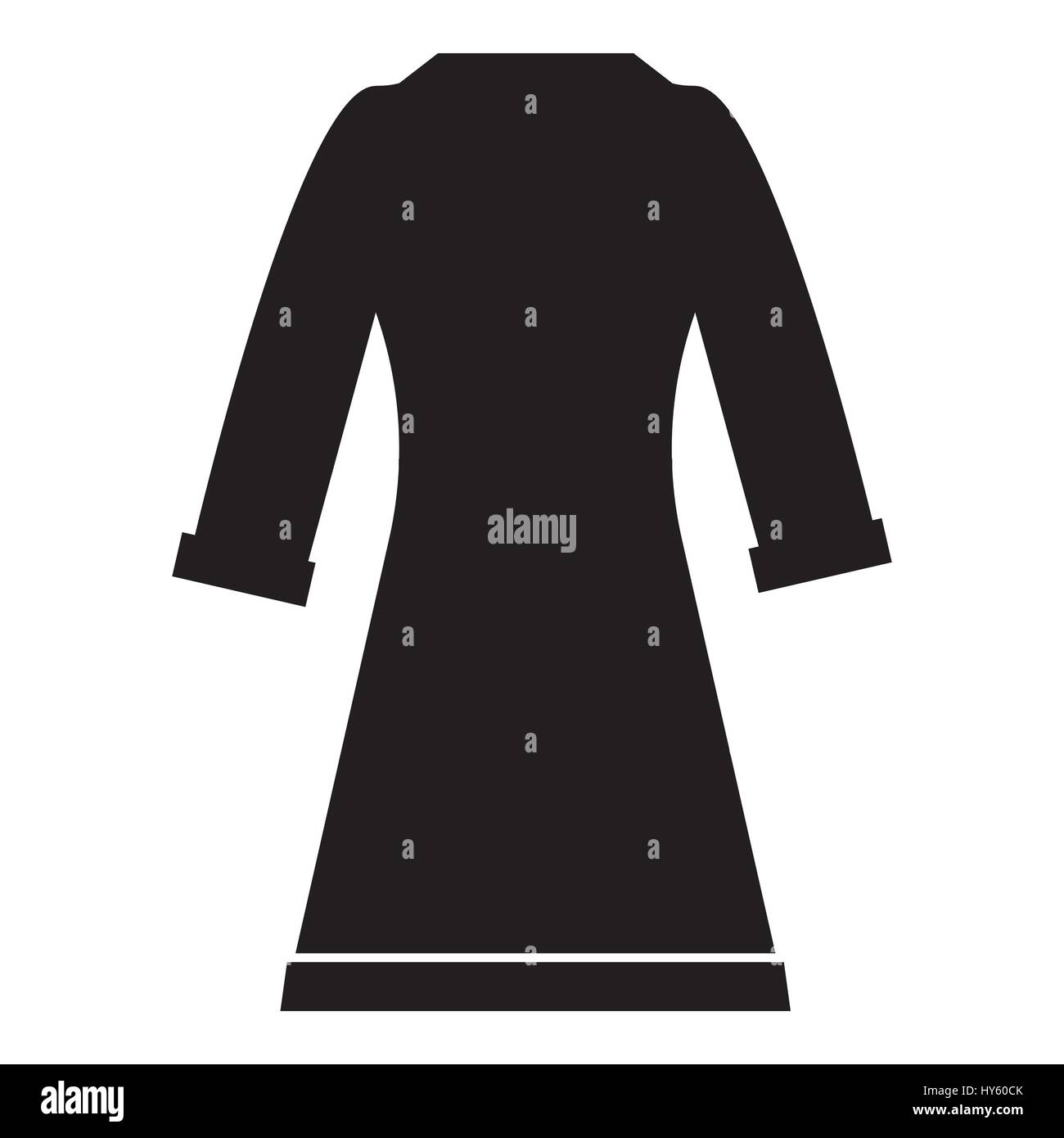 Bathrobe icon, simple style Stock Vector Image & Art - Alamy