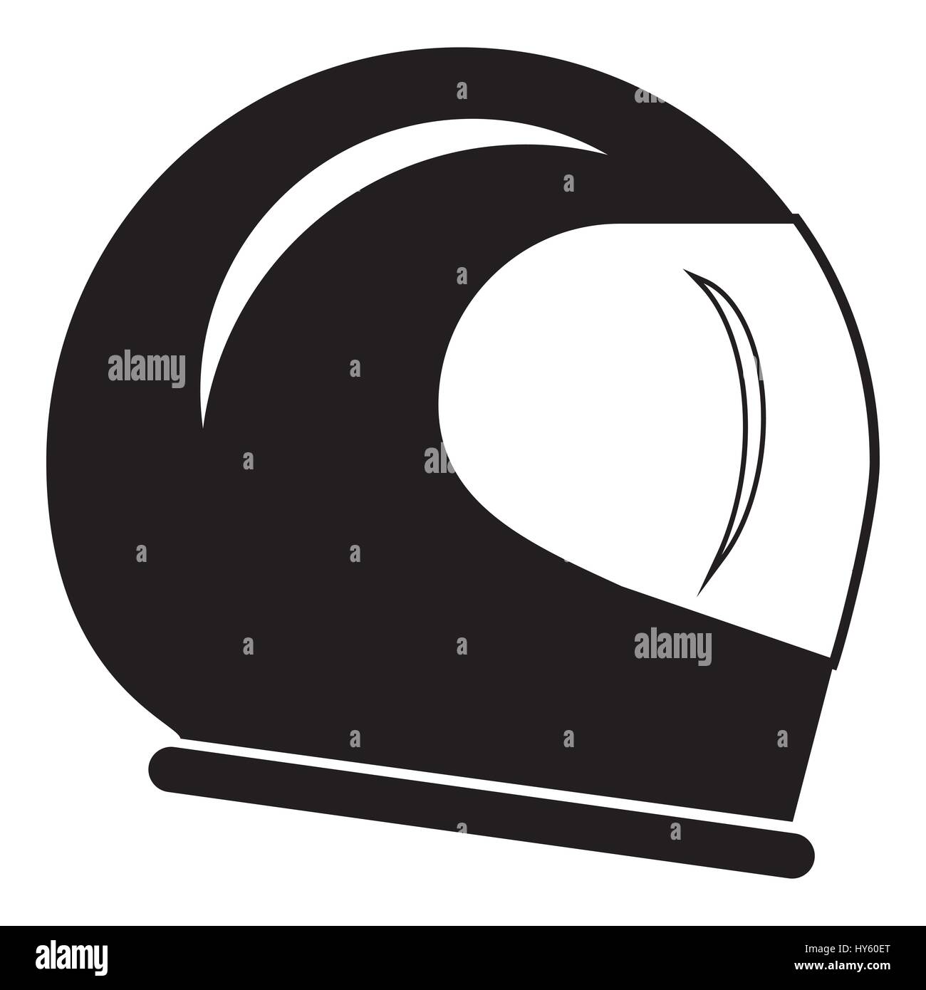 Racing helmet icon, simple style Stock Vector Image & Art - Alamy