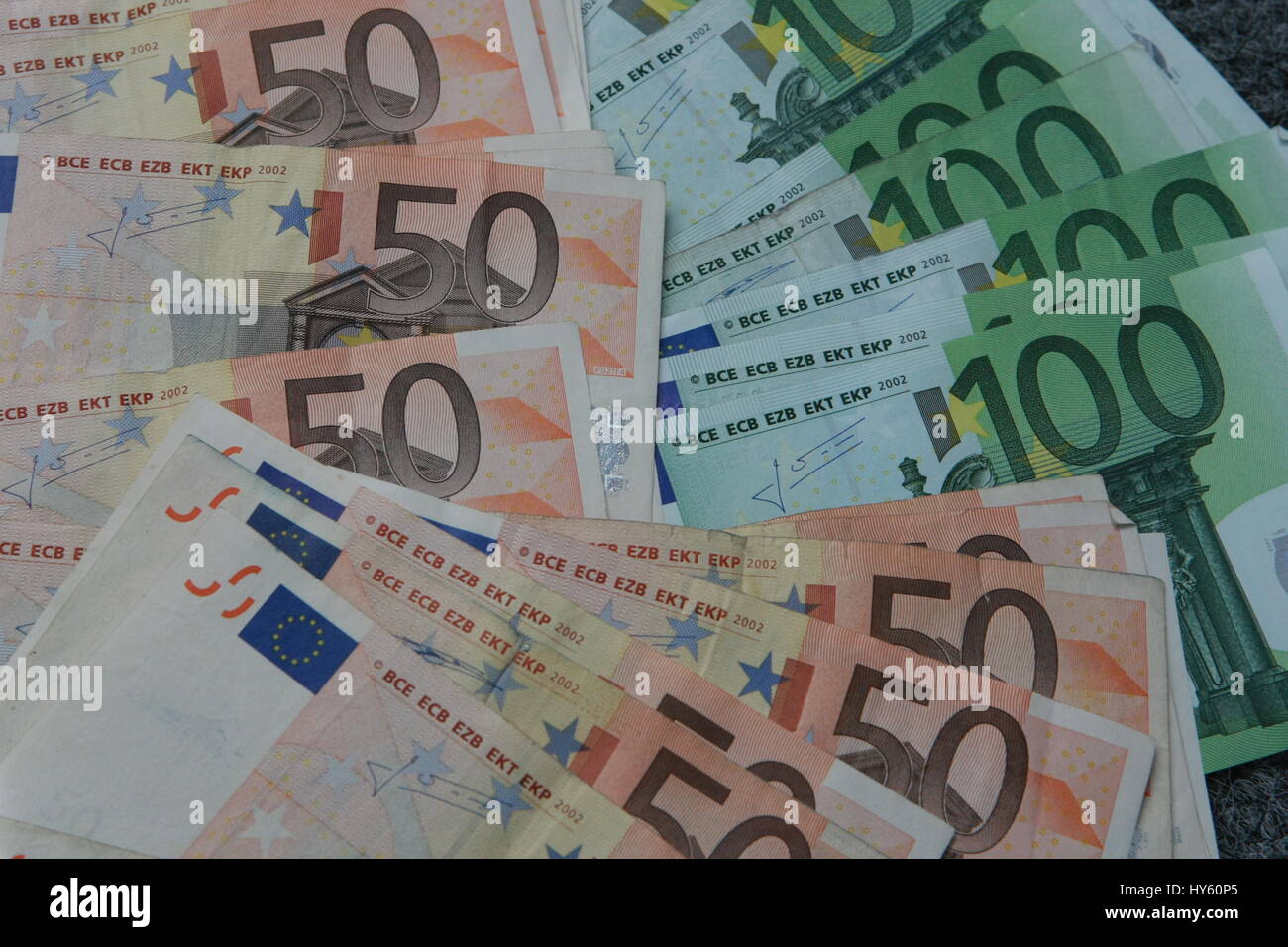 euro money banknotes, Money Euro background Stock Photo - Alamy
