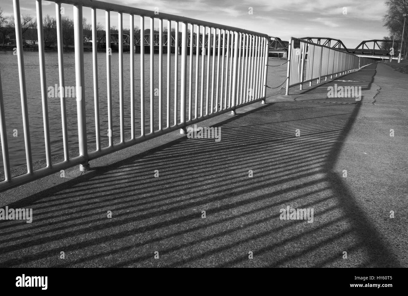 Repetition in nature Black and White Stock Photos & Images - Alamy