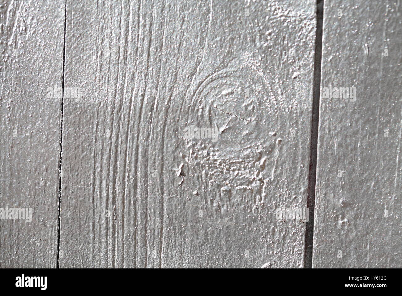 silver painted wooden boards Stock Photo - Alamy