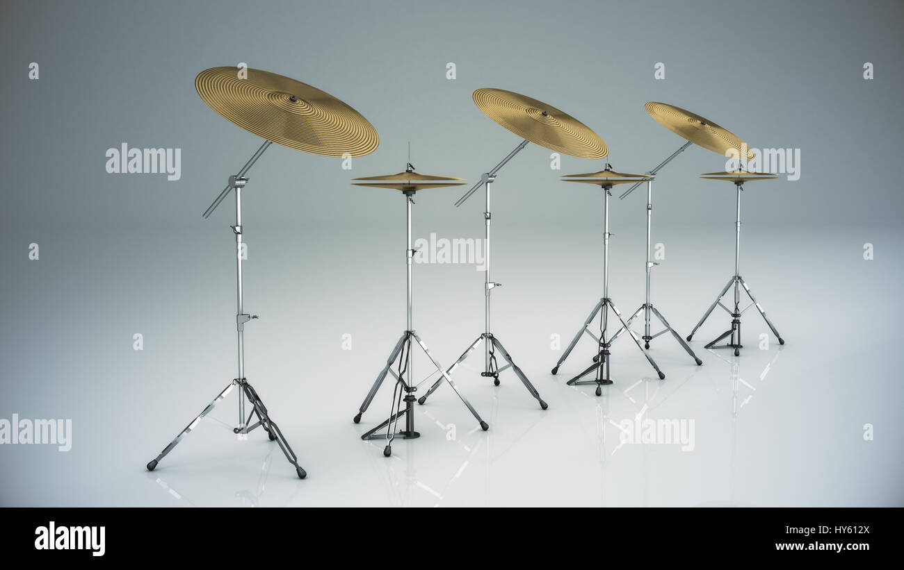 Bronze cymbal plate hi-res stock photography and images - Alamy