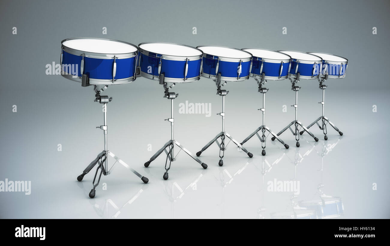 Bass drum isolated Stock Photo - Alamy