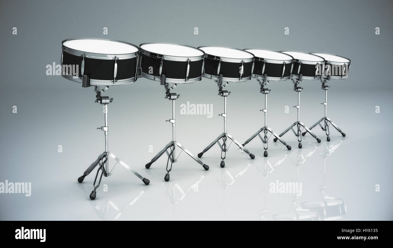 Bass drum isolated Stock Photo - Alamy