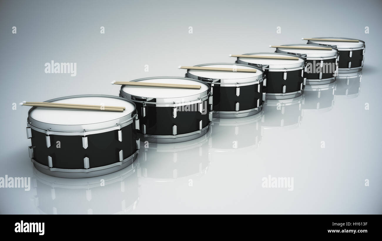 Bass drum isolated Stock Photo - Alamy