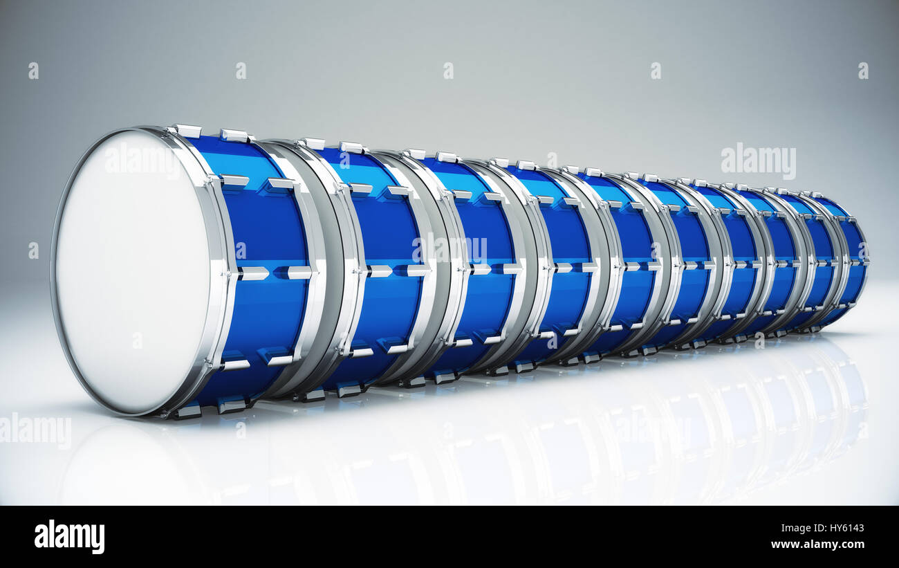 Bass drum isolated Stock Photo - Alamy