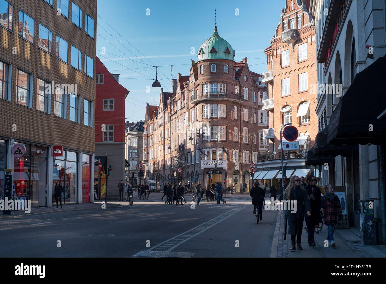 Colourful streets in denmark hi-res stock photography and images - Alamy
