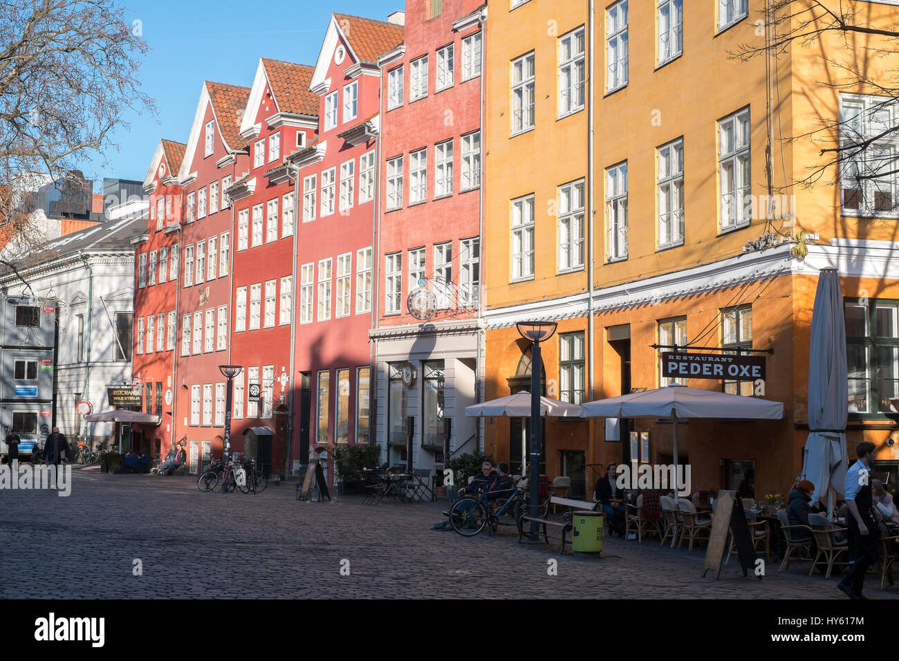 Traditional streets of old age hi-res stock photography and images - Alamy