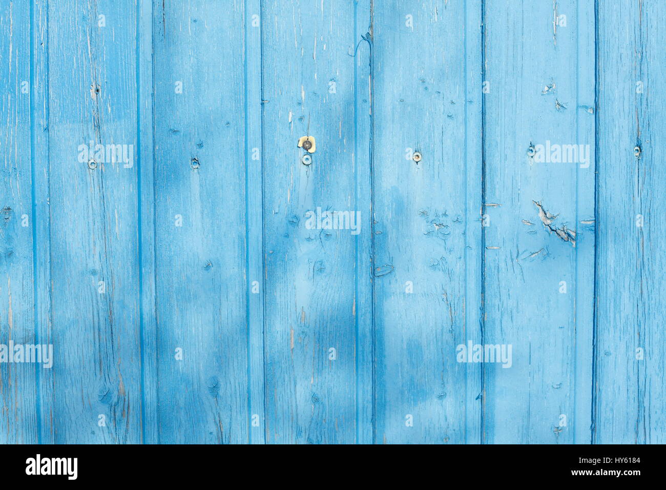 blue painted wooden boards Stock Photo - Alamy