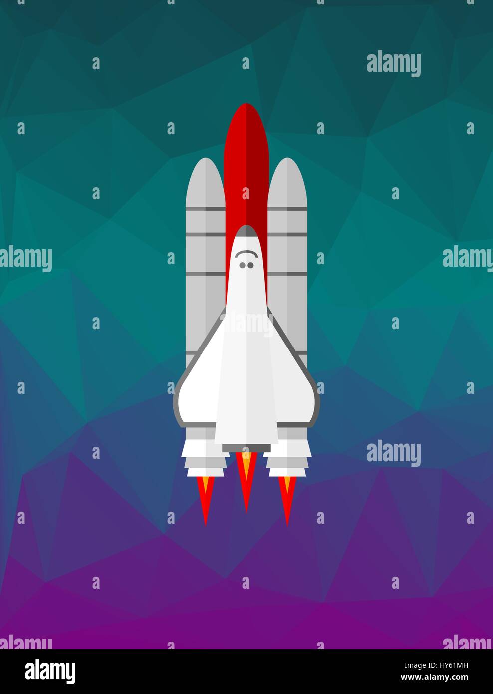 Space shuttle discovery orbiter Stock Vector Images - Alamy