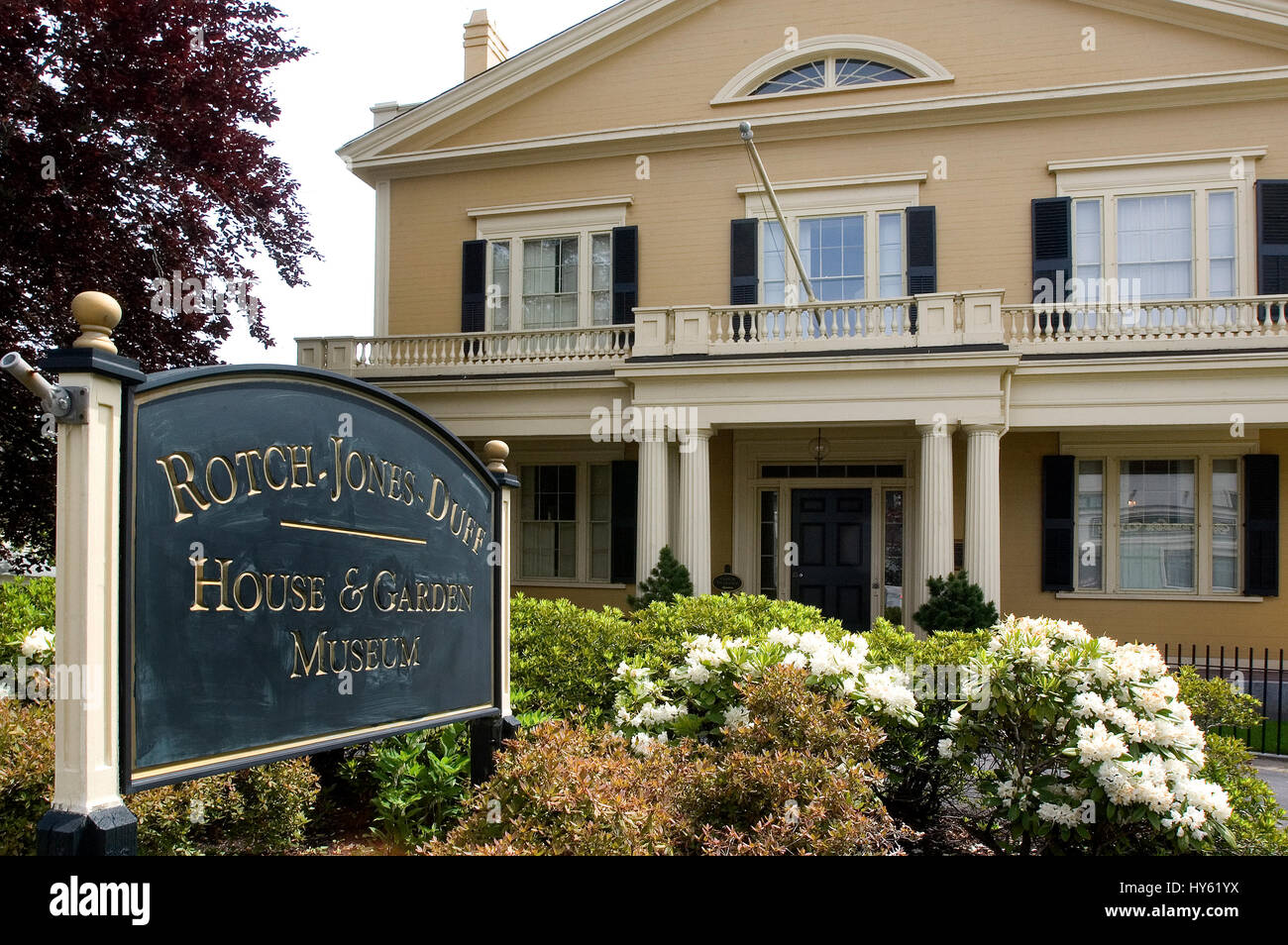 Rotch house new bedford massachusetts hi-res stock photography and ...