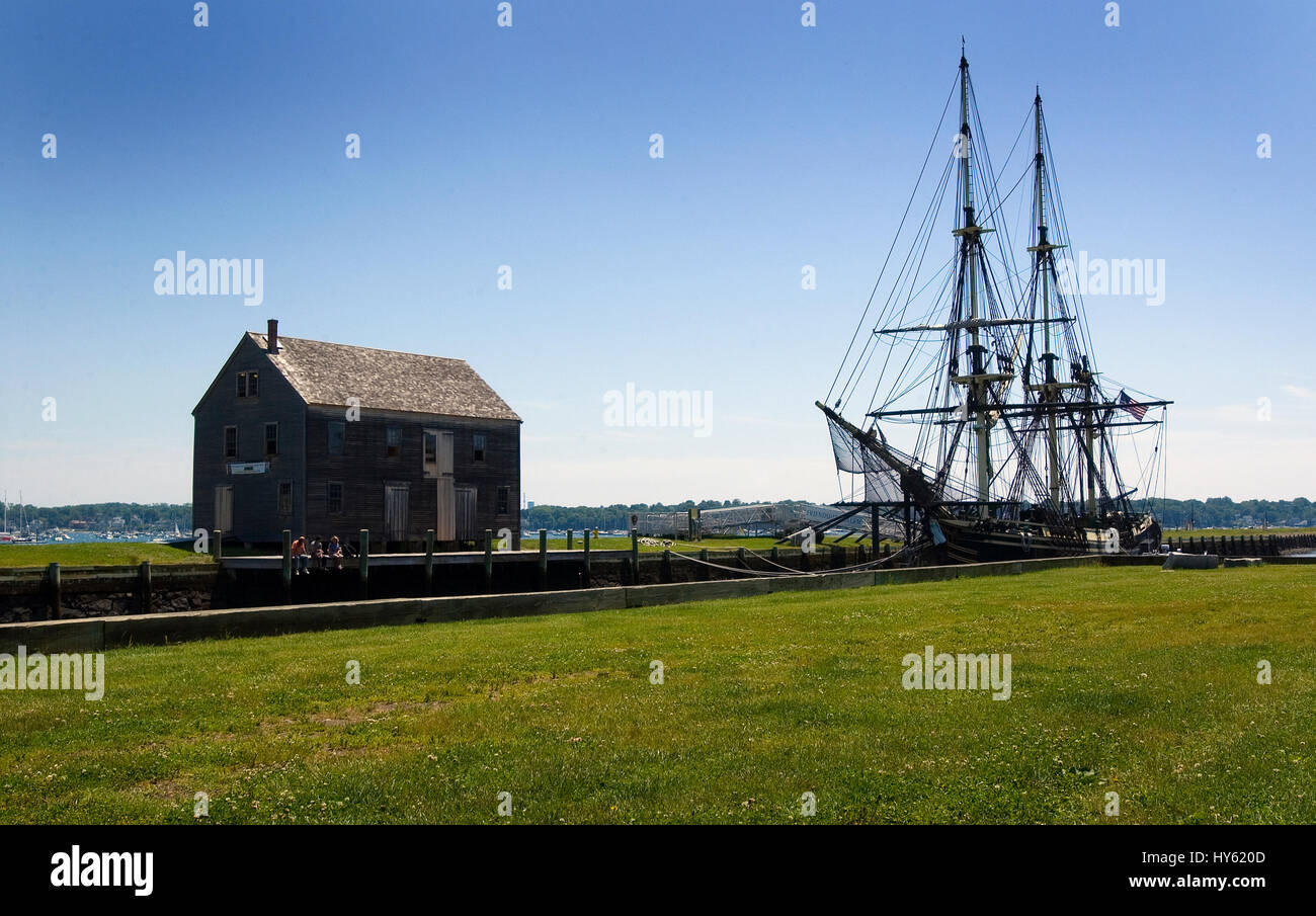 The Friendship of Salem is a 171-foot replica of a 1797 East Indiaman ...
