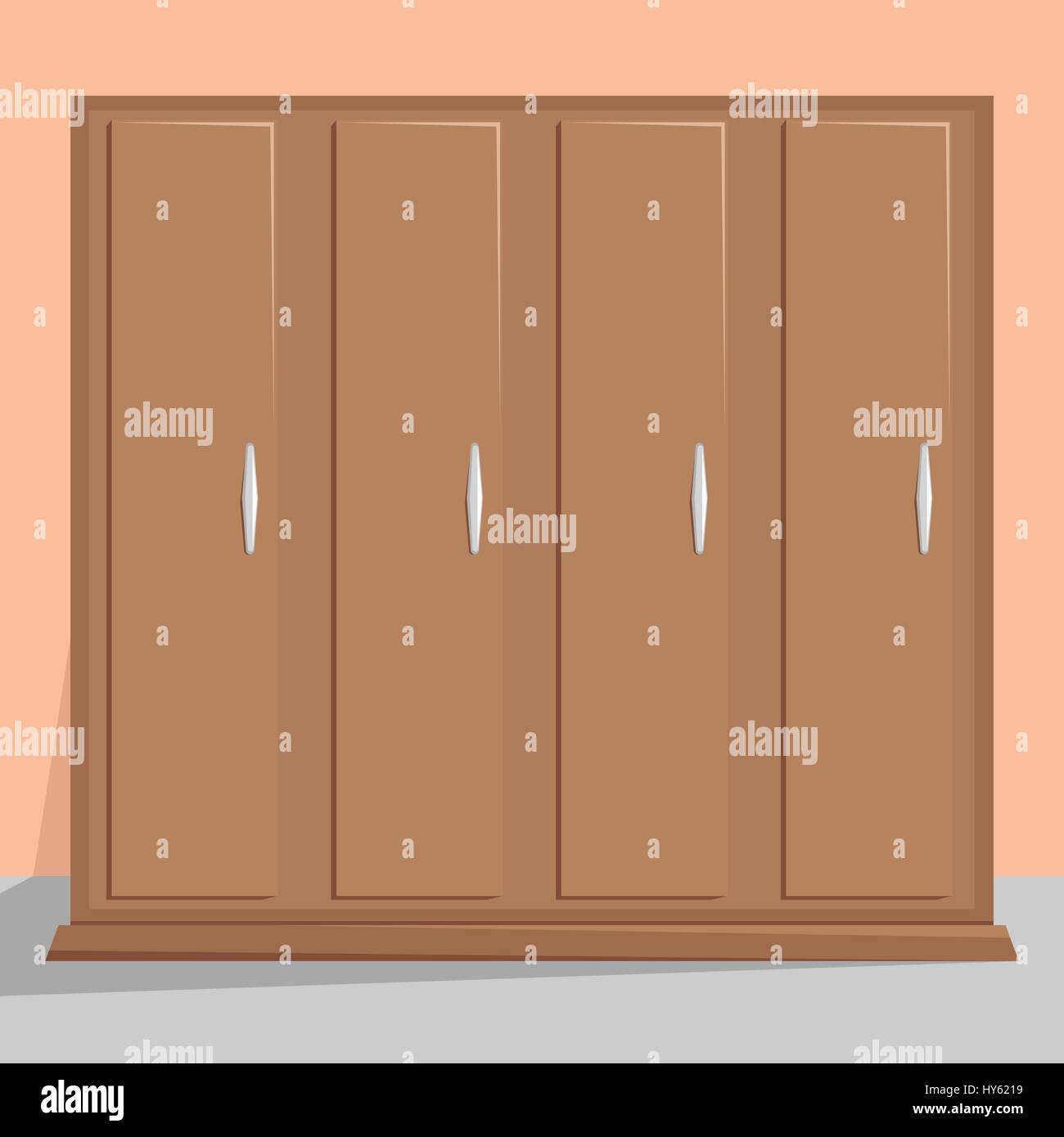 Wardrobe vector vectors hi-res stock photography and images - Alamy
