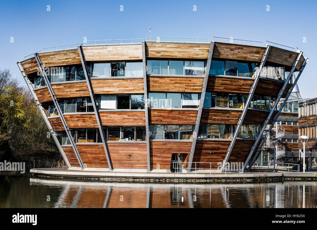Sir Harry & Lady Djanogly Learning Resource Centre Stock Photo - Alamy