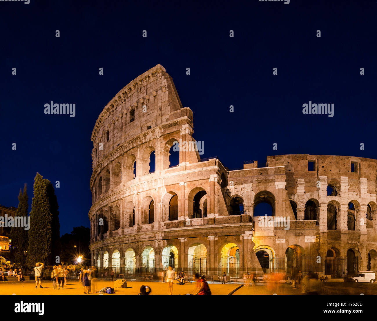 Colosseum coliseum flavian amphitheatre roman arena arch hi-res stock ...