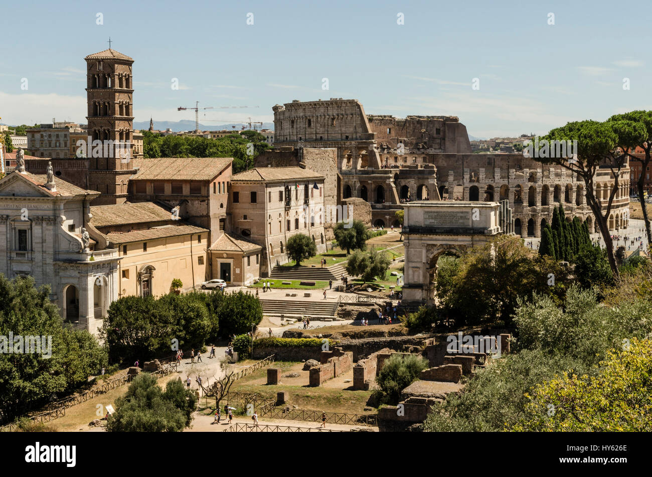 Coliseo romano hi-res stock photography and images - Alamy