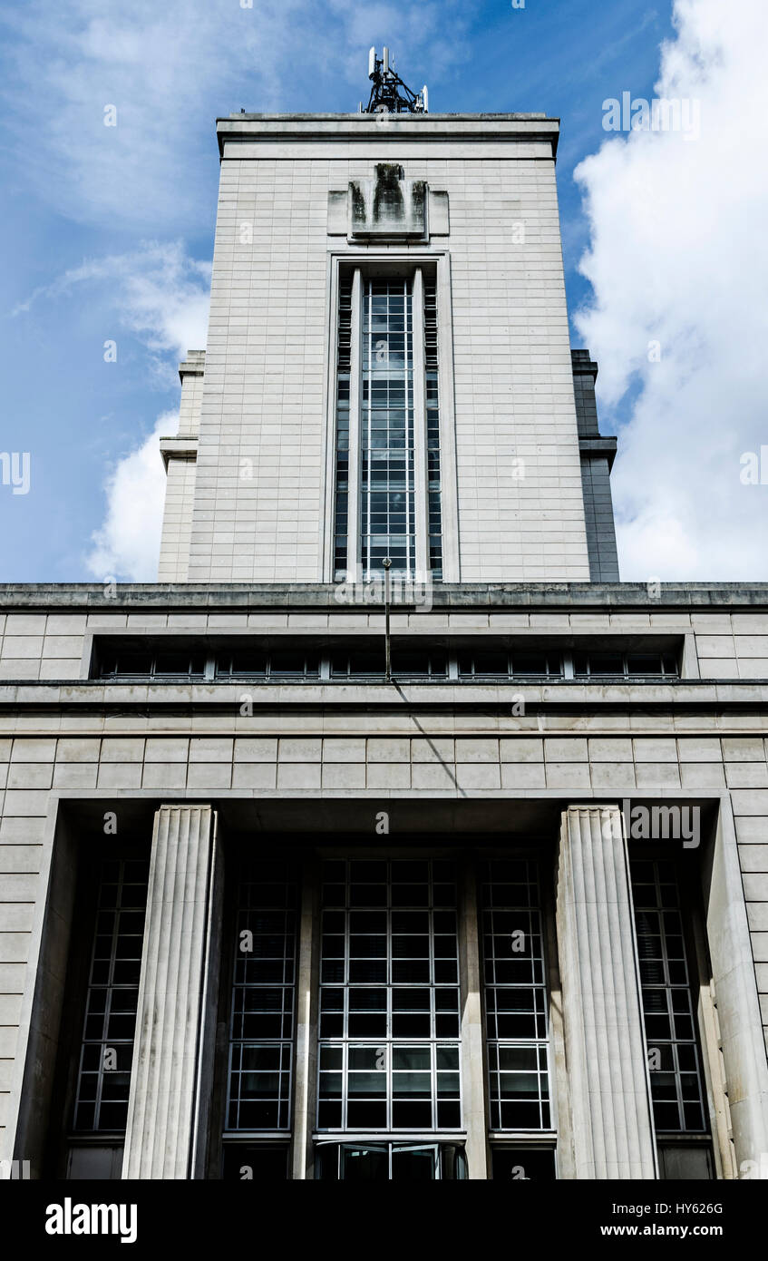 Newton Building, Nottingham Conference Centre Stock Photo - Alamy