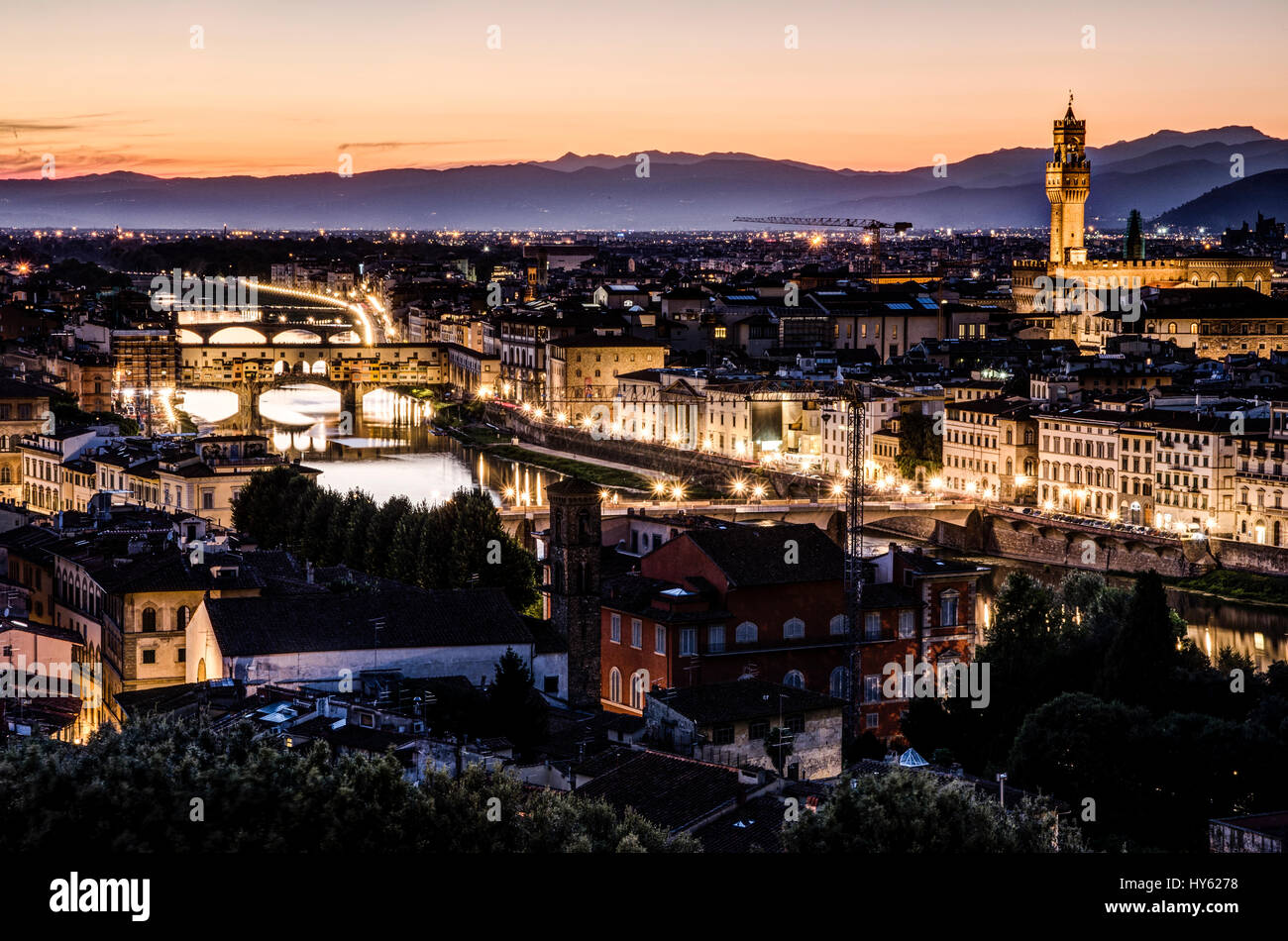 Michelangelo view hi-res stock photography and images - Alamy