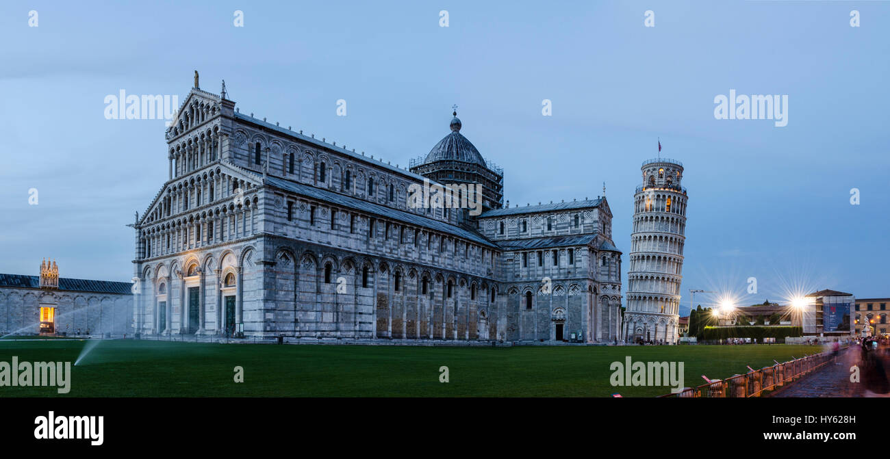 Cathedral of the archdiocese of pisa hi-res stock photography and ...