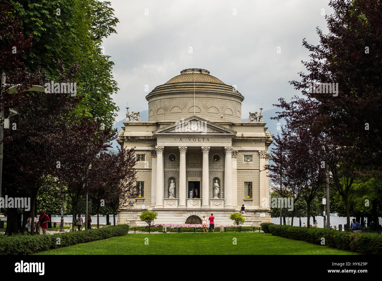 Volta temple hi-res stock photography and images - Alamy