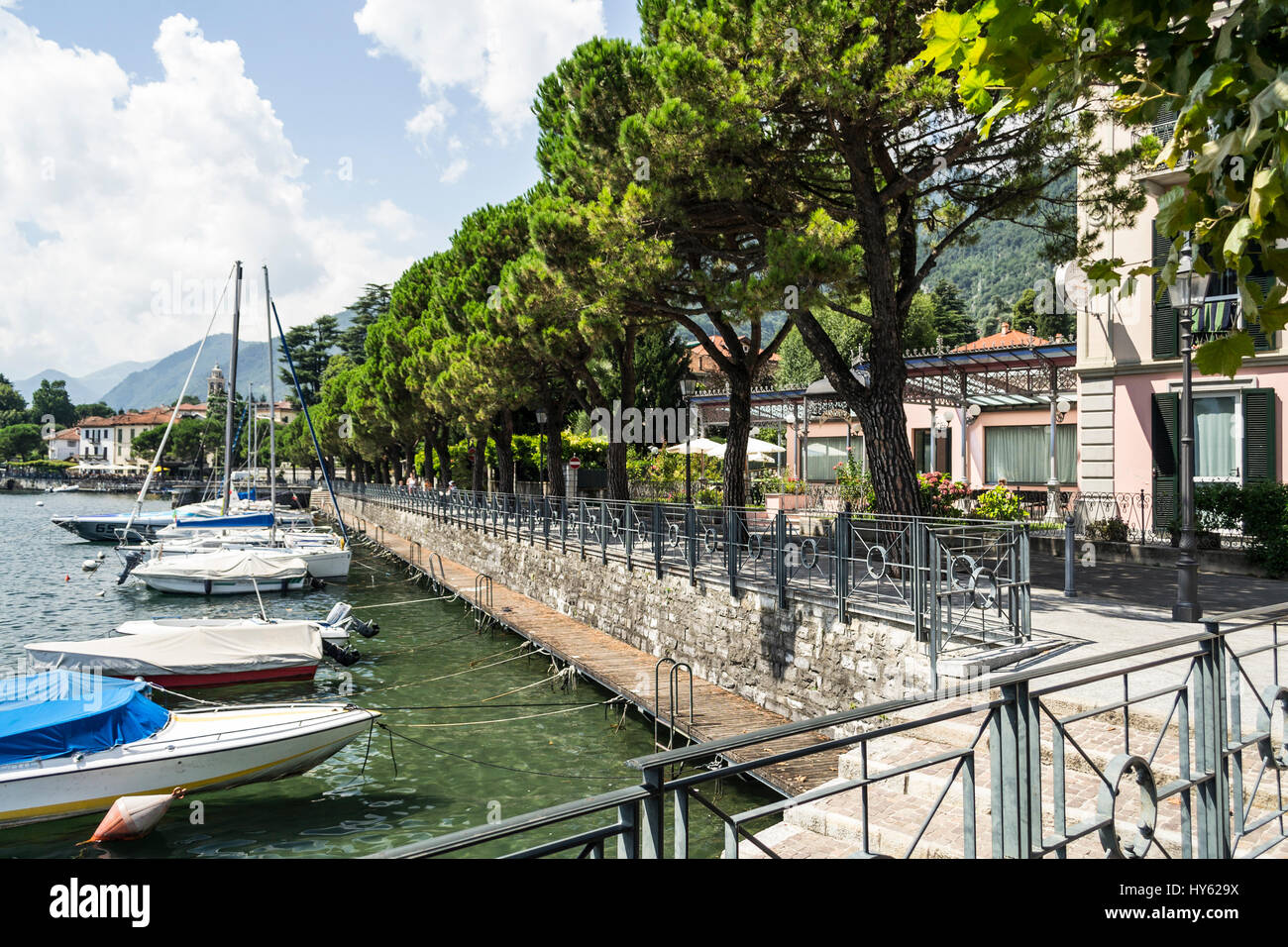 Lenno, Lake Como Stock Photo - Alamy