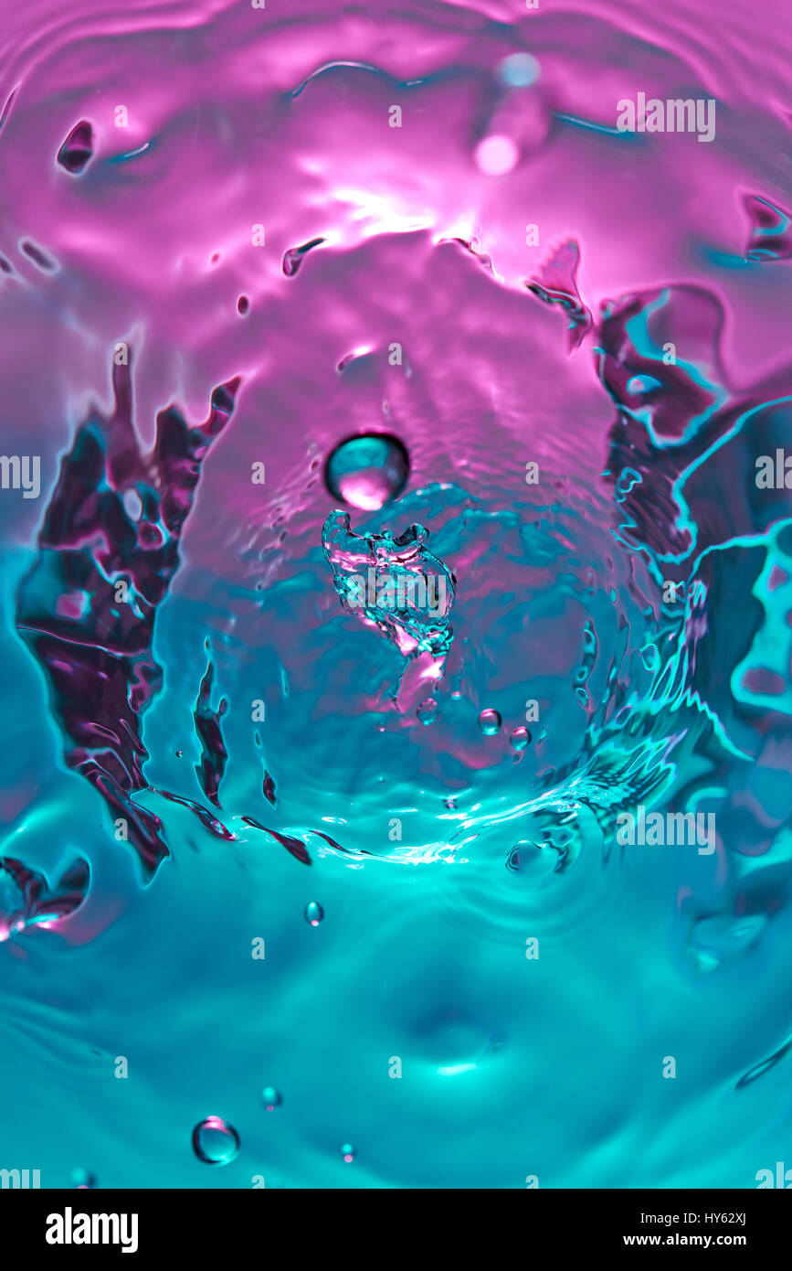 Colorful liquid gradient texture background. Ripple water surface Stock ...