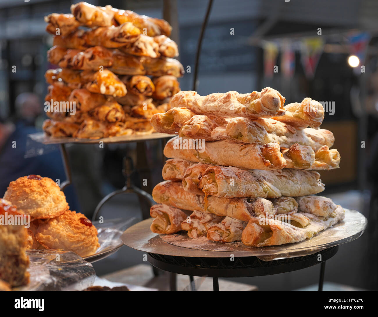 Pastries hi-res stock photography and images - Alamy