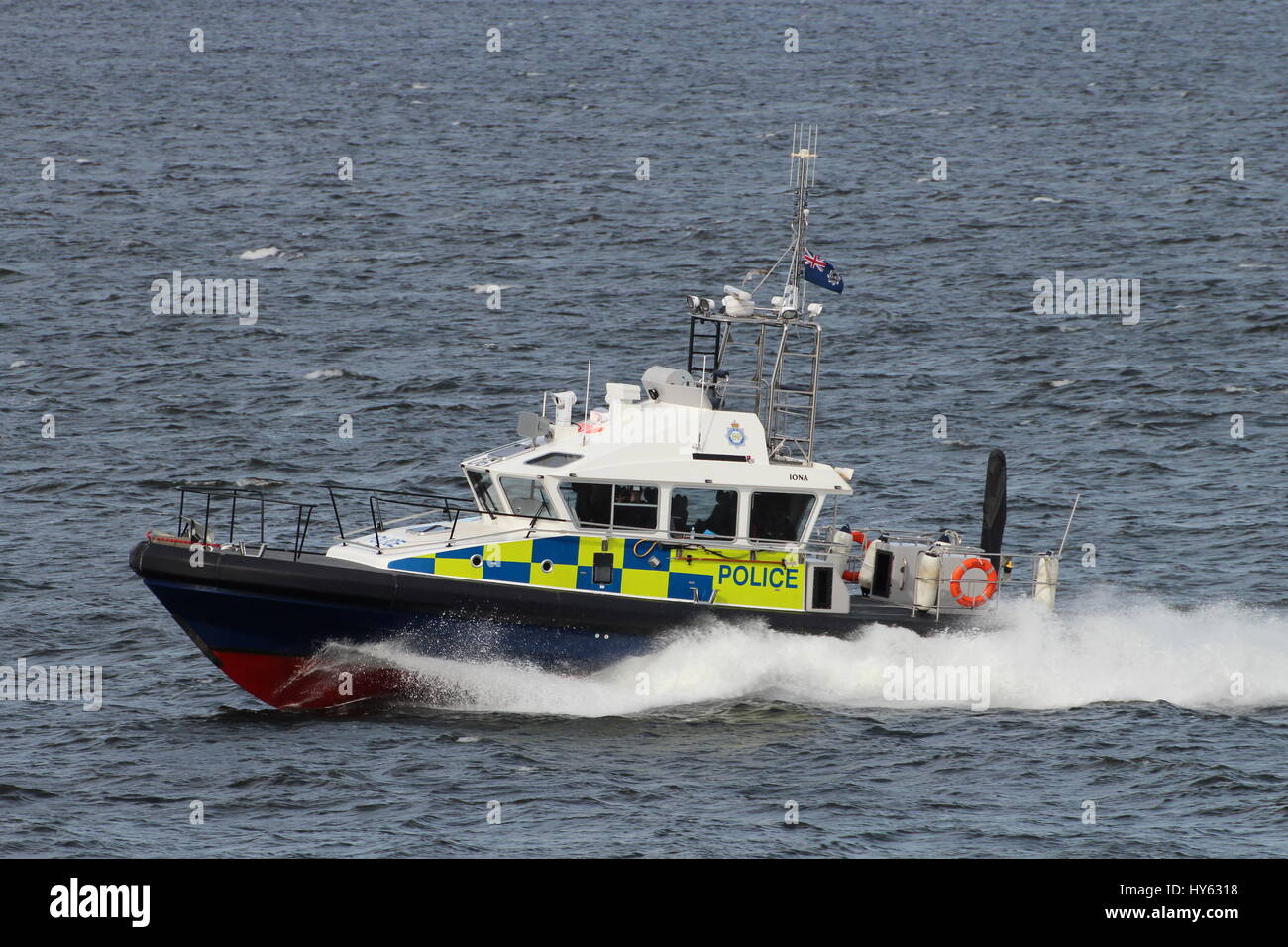 Island class patrol vessel hi-res stock photography and images - Alamy