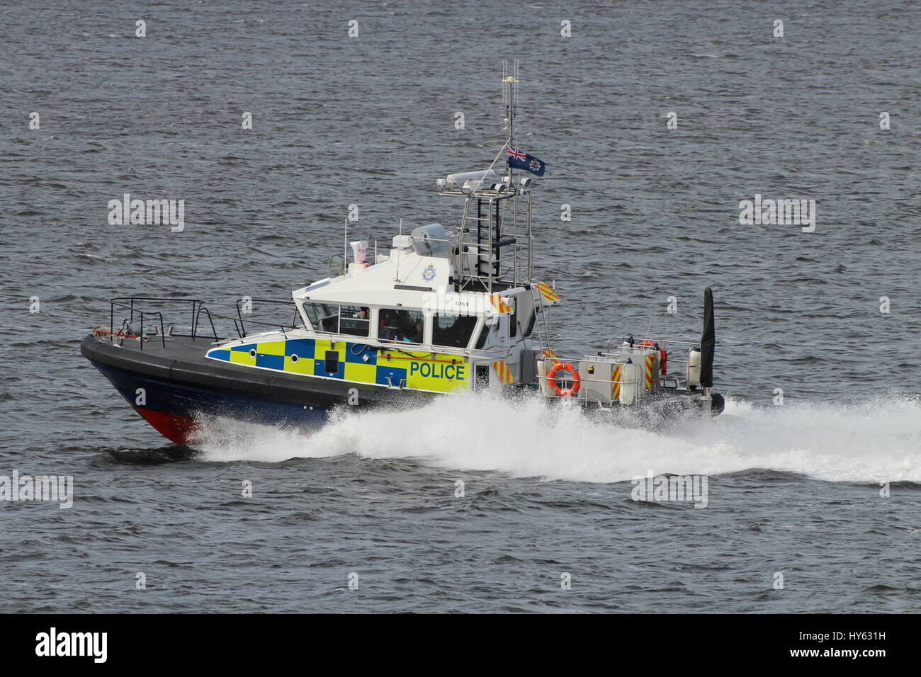 Island class patrol vessel hi-res stock photography and images - Alamy