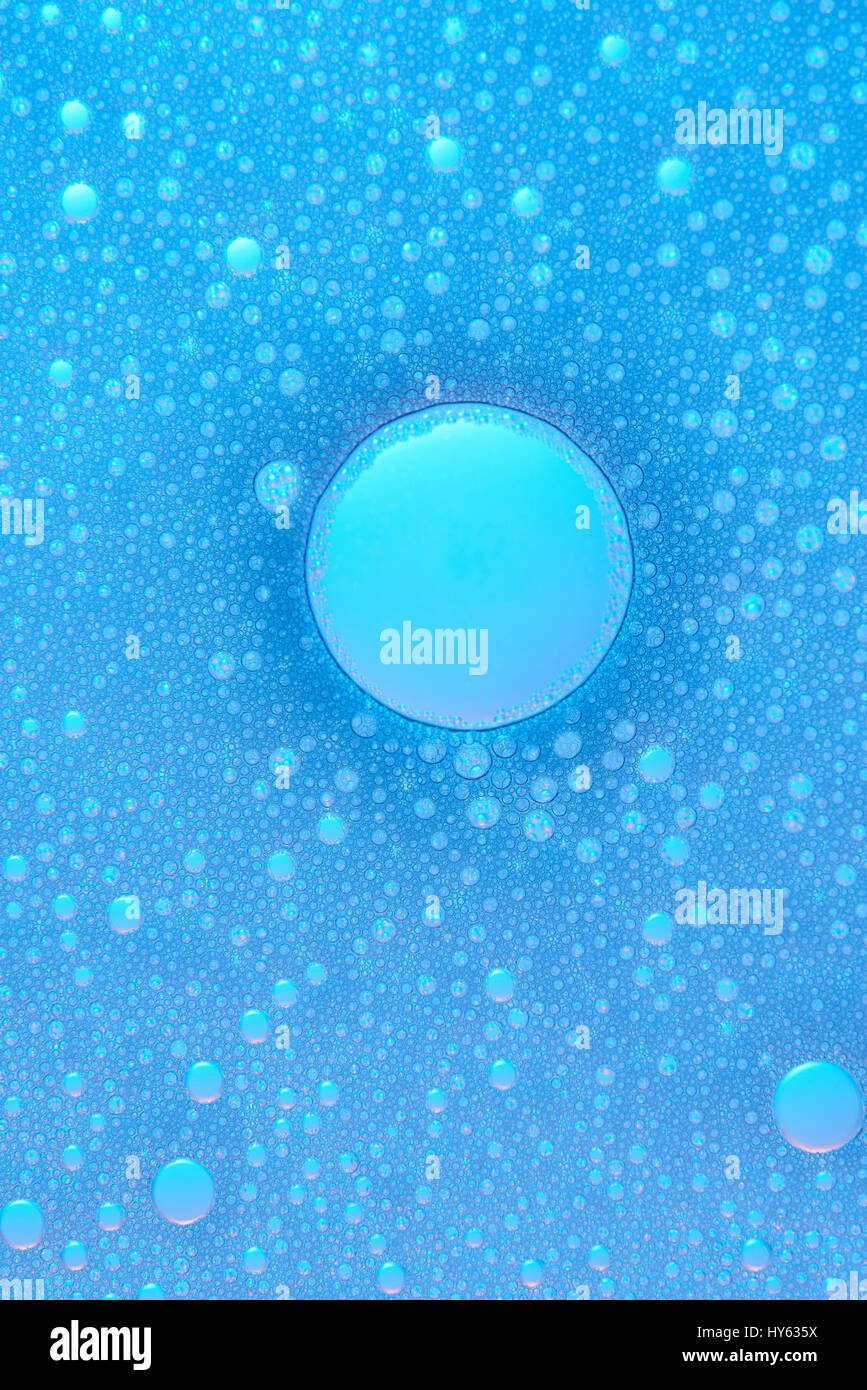 Watery blue abstract texture hi-res stock photography and images - Alamy
