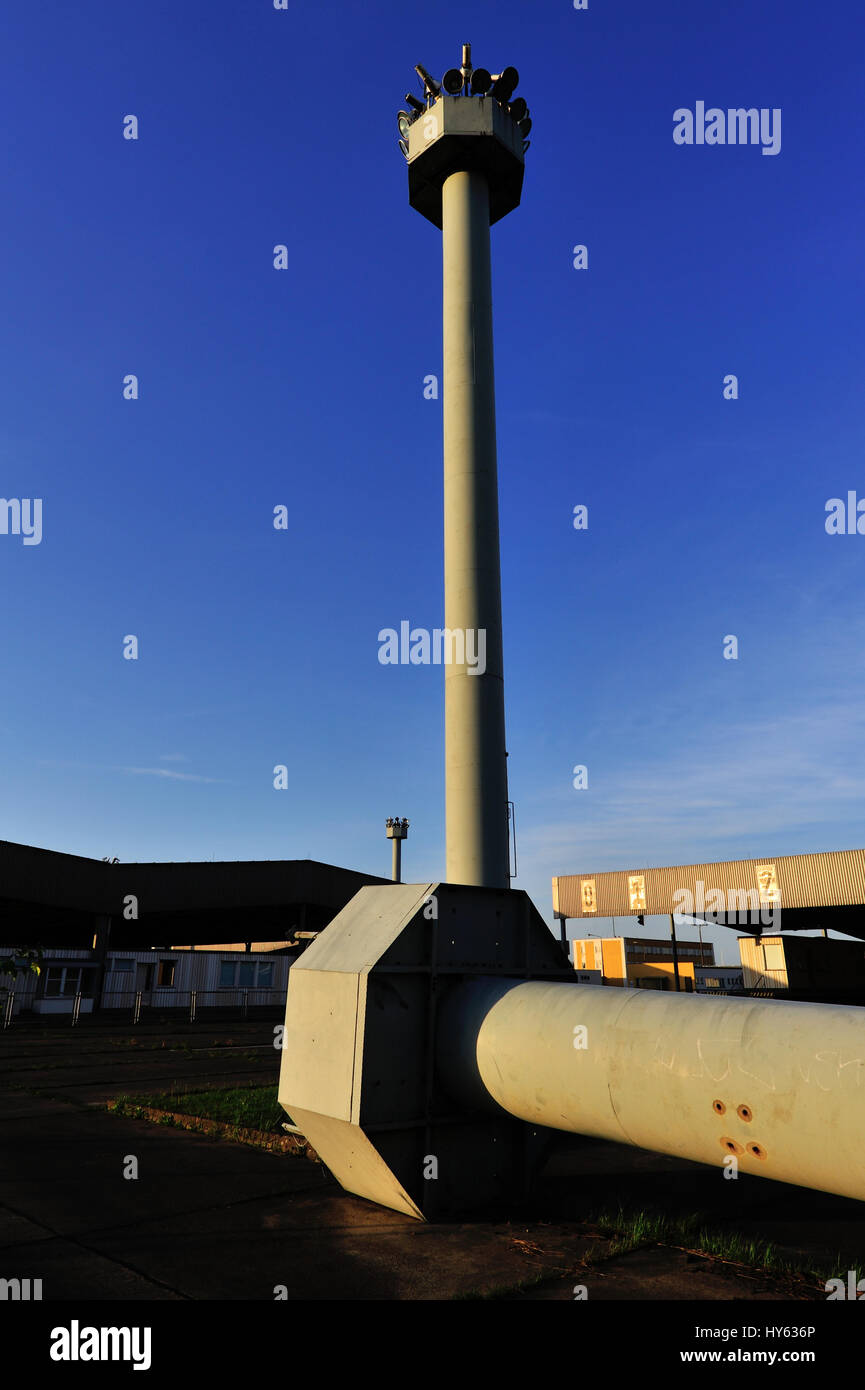 border, border checkpoint Helmstedt-Marienborn, crossing, ddr ...