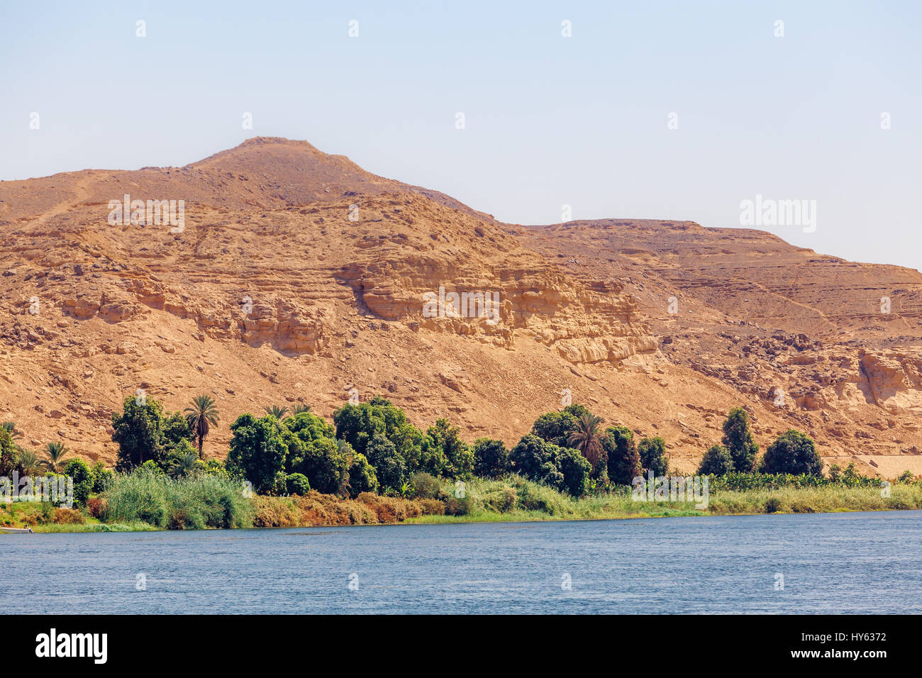 Nile river. Egyptian Nile Stock Photo - Alamy