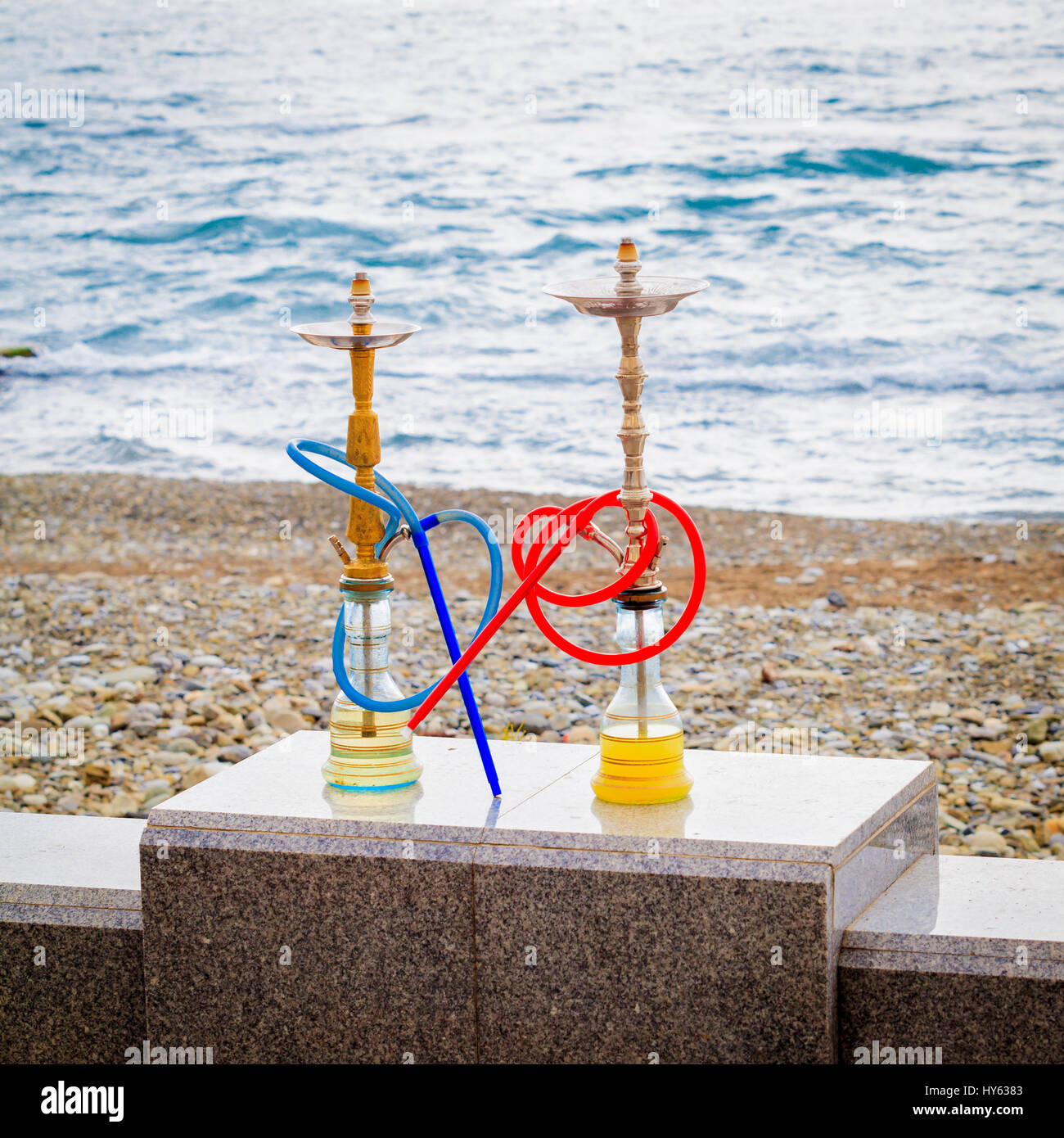 Shisha pipes hi-res stock photography and images - Alamy