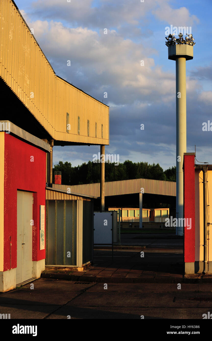 border, border checkpoint Helmstedt-Marienborn, crossing, ddr ...
