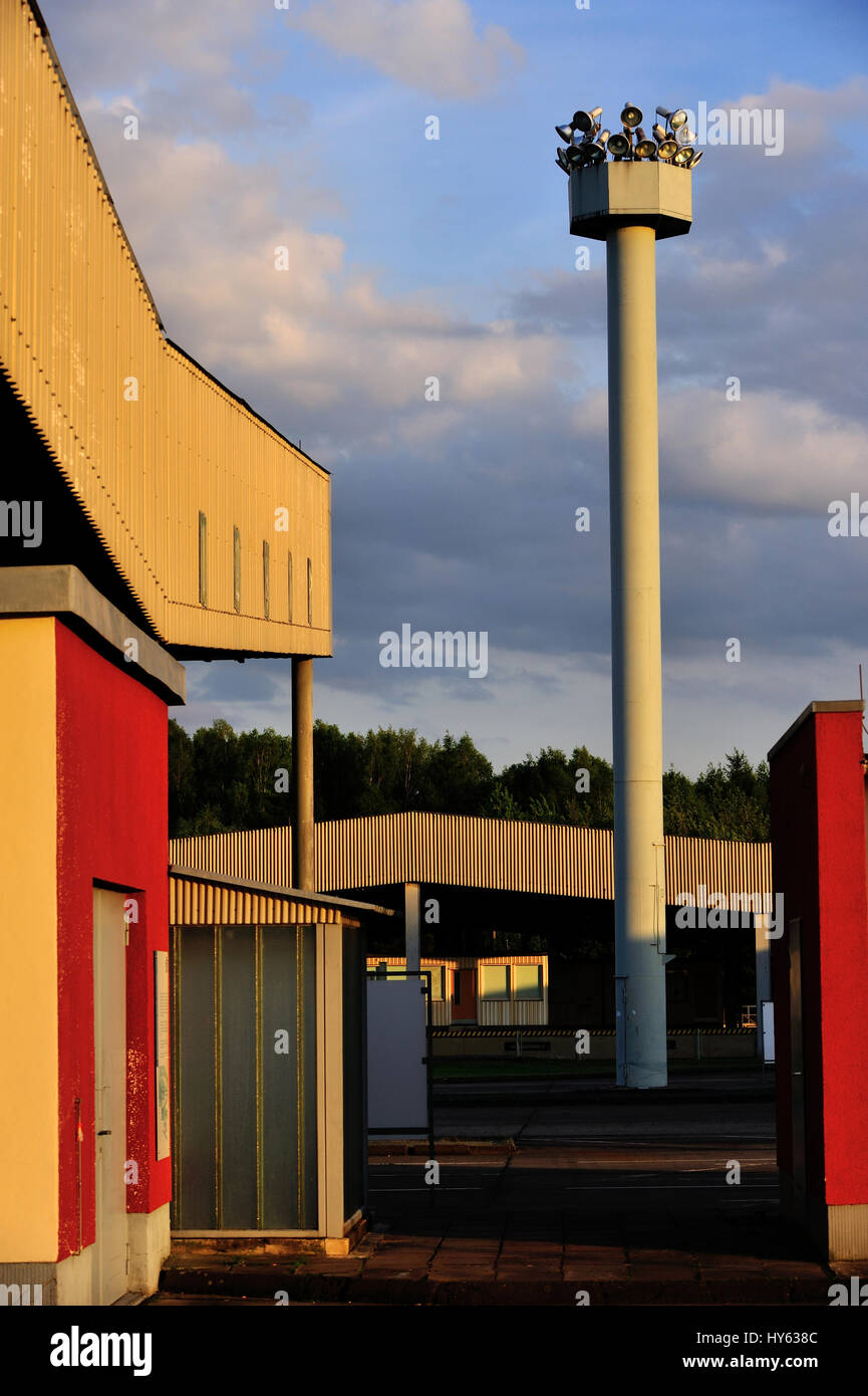 border, border checkpoint helmstedt-marienborn, crossing, ddr ...
