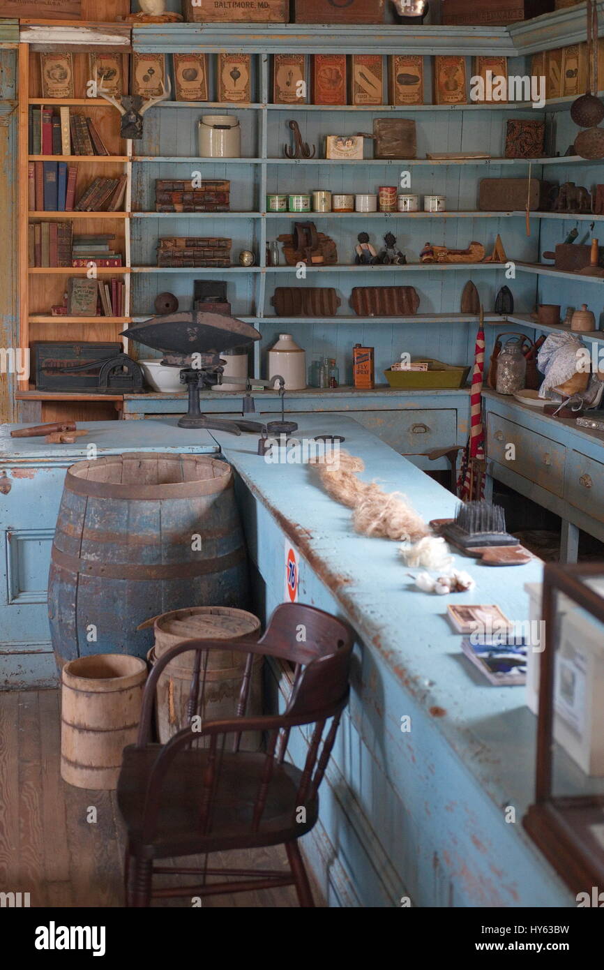 Bucktown Village Store Stock Photo - Alamy