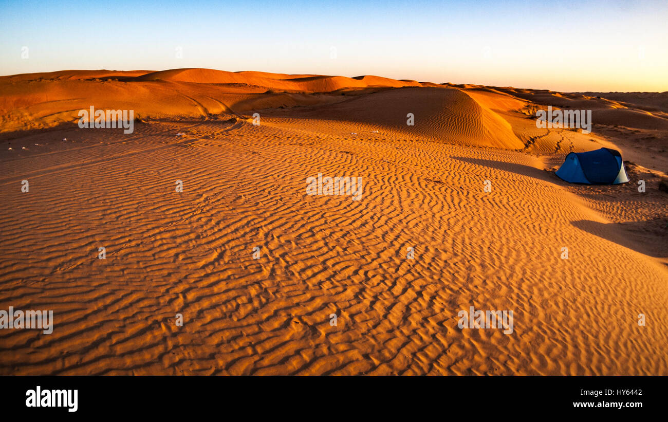 Wahiba Sand, desert, Oman Stock Photo - Alamy