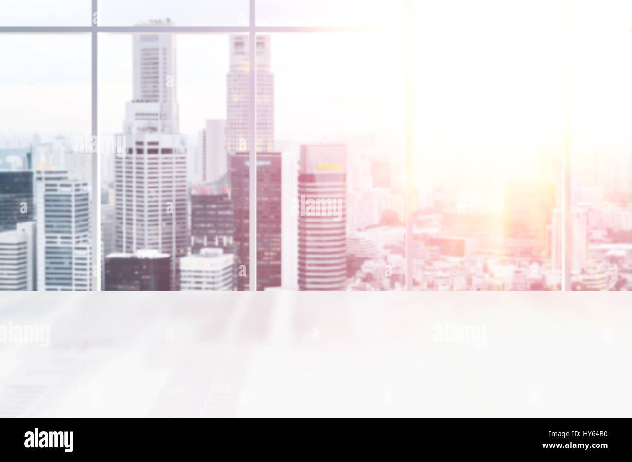 View from office window Stock Photo - Alamy