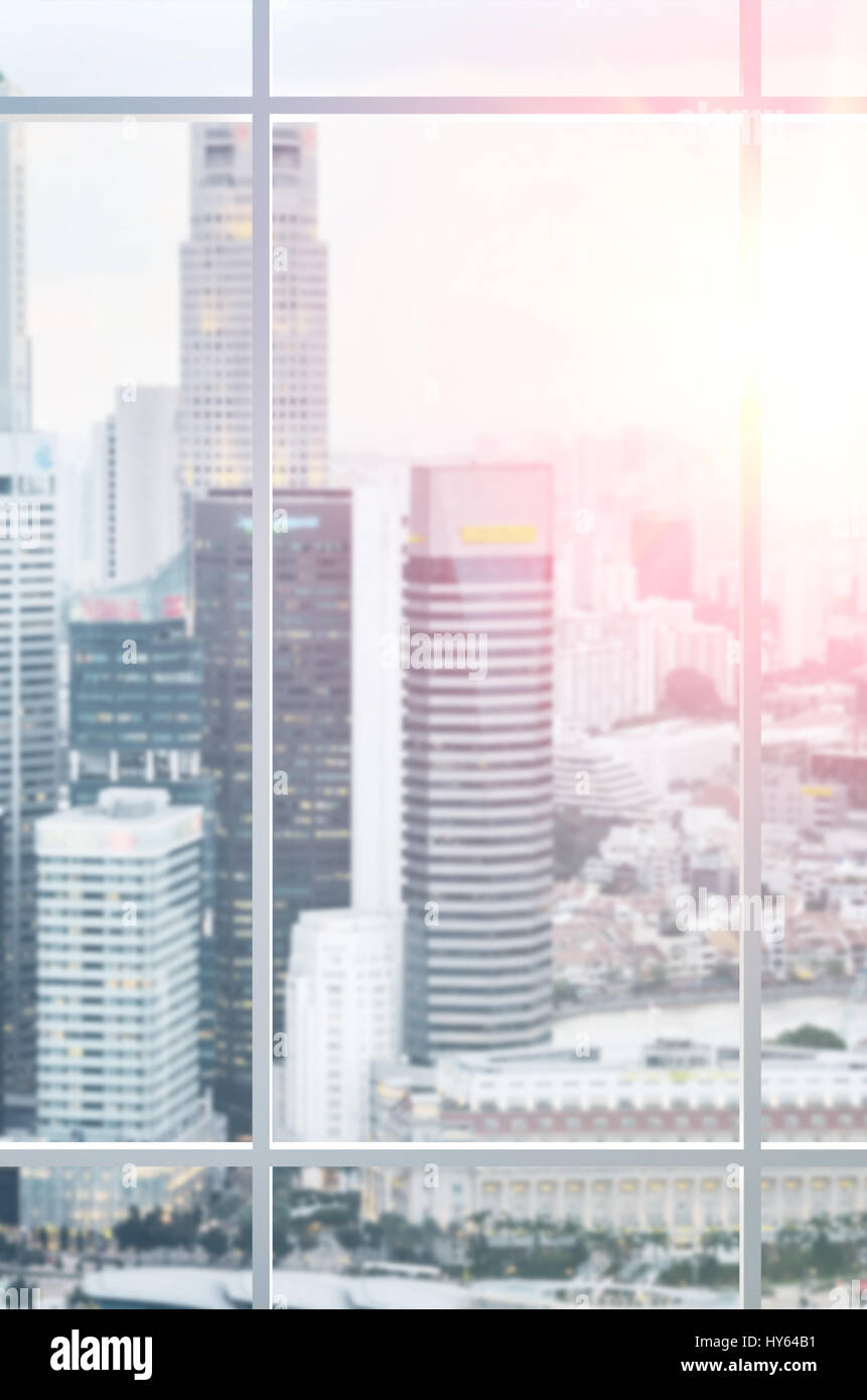 View from office window Stock Photo - Alamy