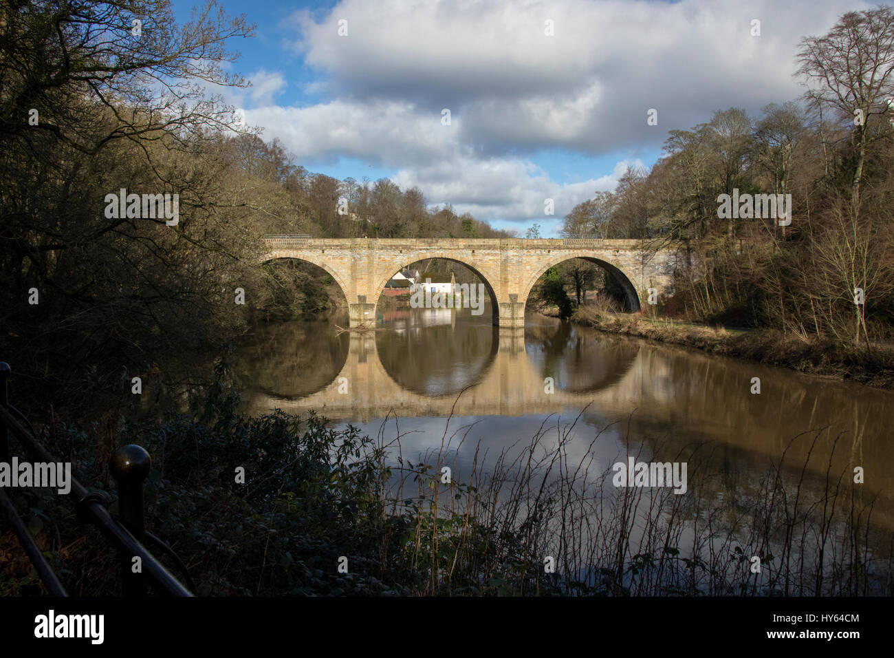 Prebends bridge durham hi-res stock photography and images - Alamy
