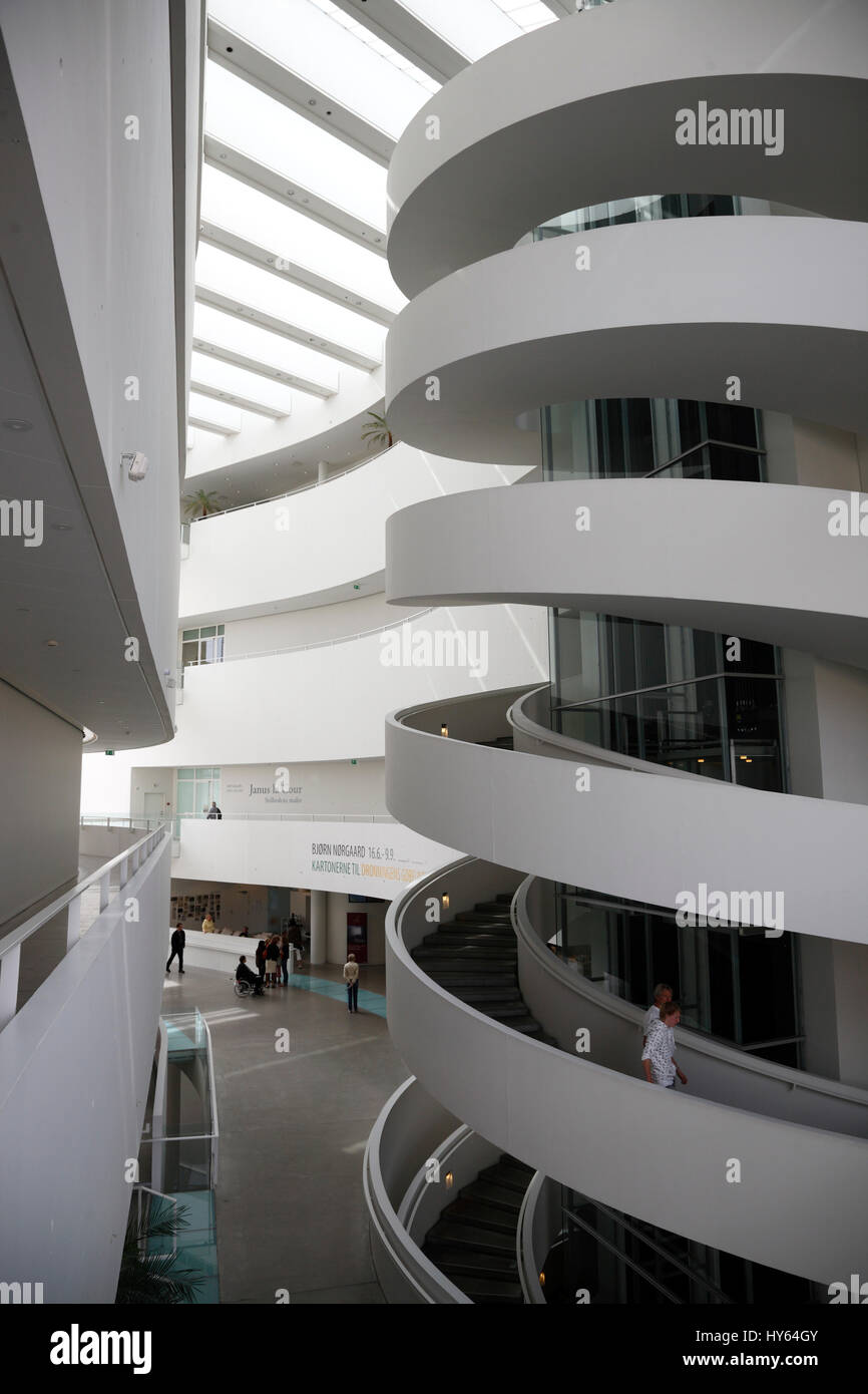 ARoS Art Museum, Aarhus, Denmark, Scandinavia Stock Photo - Alamy