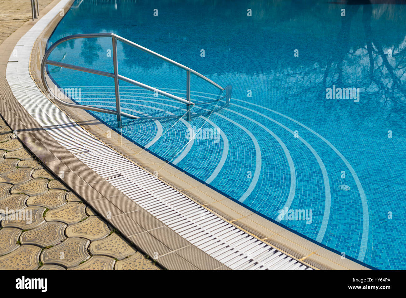 Descent Into The Pool High Resolution Stock Photography and Images - Alamy