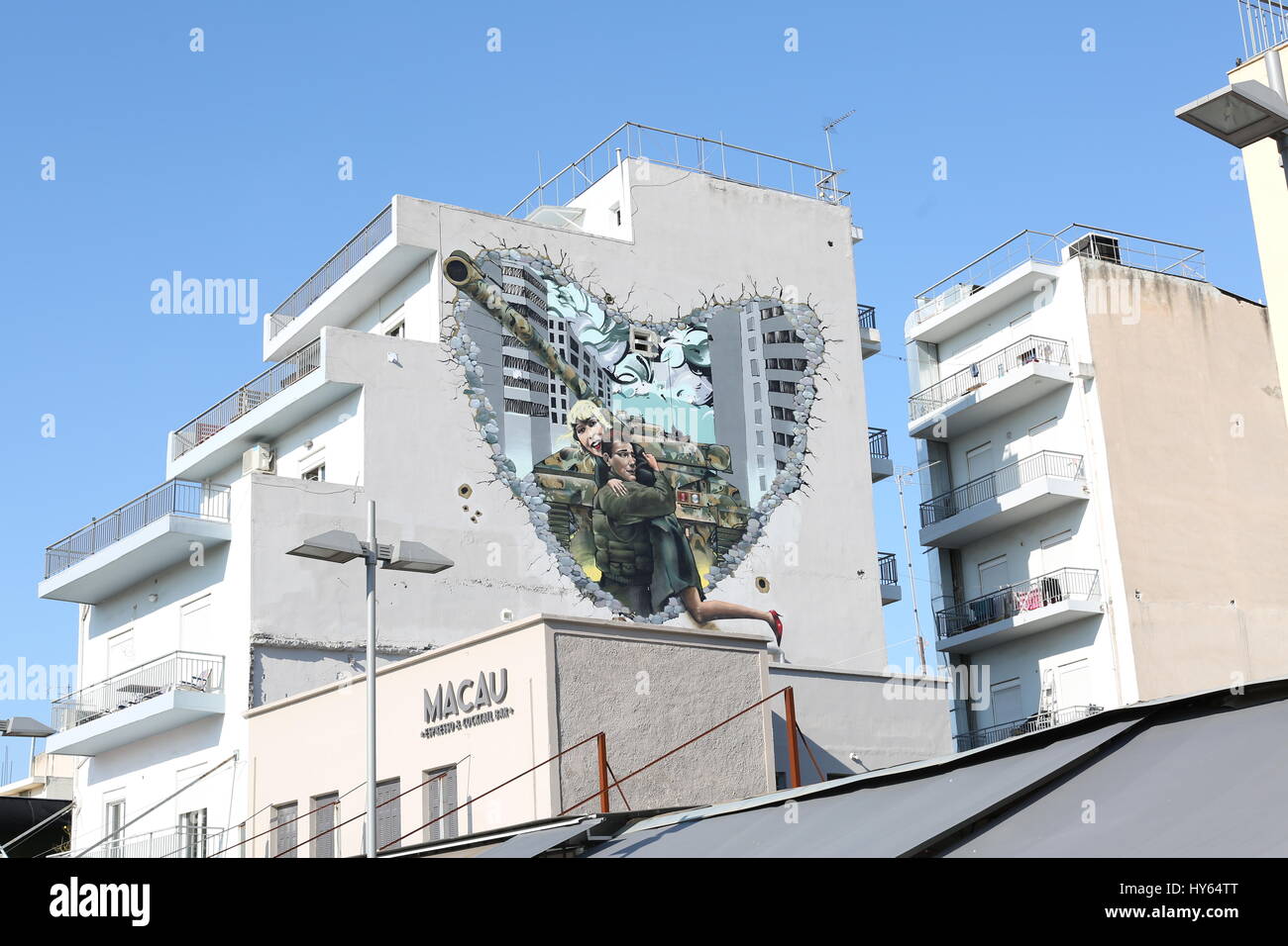 GRAFFITI ATHENS GREECE Stock Photo - Alamy