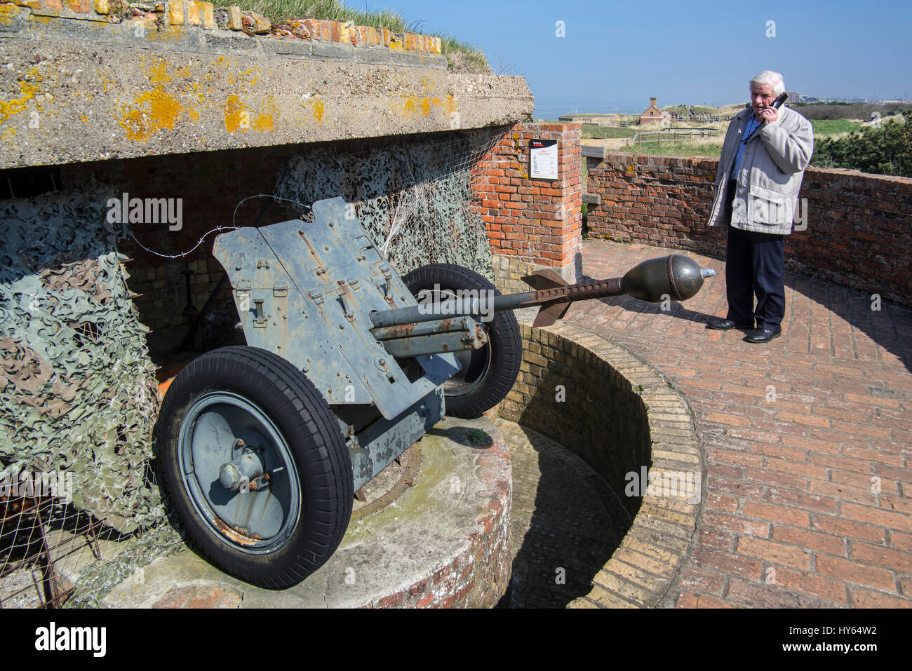 Pak 36 / Panzerabwehrkanone 36 with Stielgranate 41, German anti-tank ...