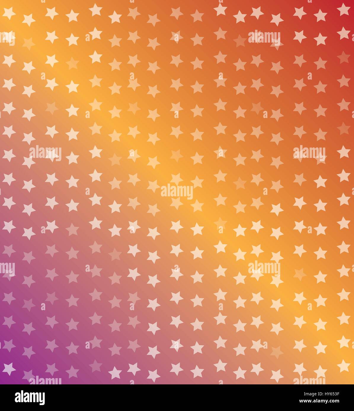 stars on orange magenta pattern background Stock Vector Image & Art - Alamy