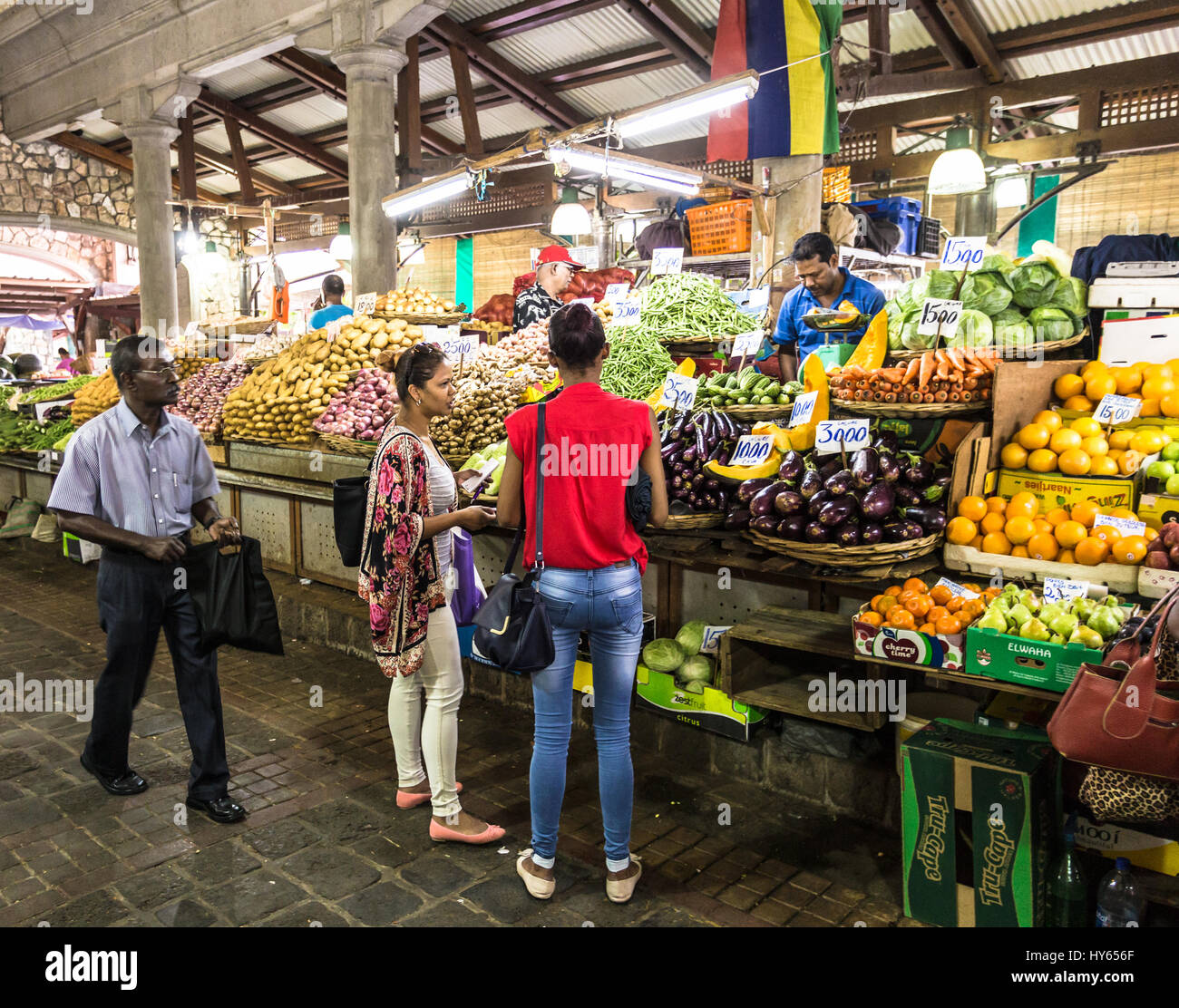 Shopping in mauritius hi-res stock photography and images - Alamy