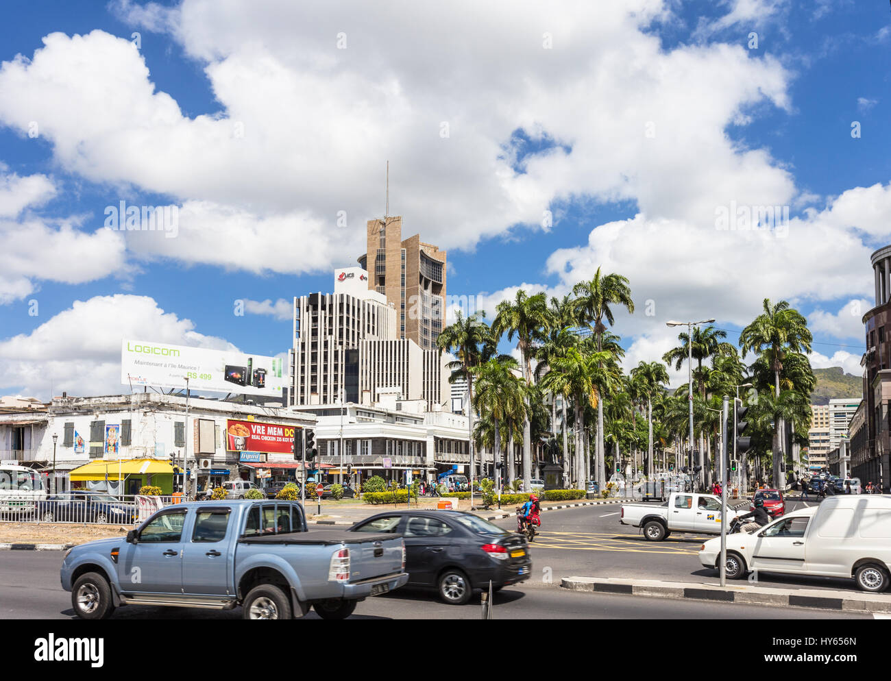 The capital city of mauritius hi-res stock photography and images - Alamy