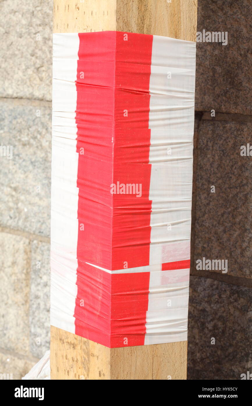 Construction site barrier tape hi-res stock photography and images - Alamy