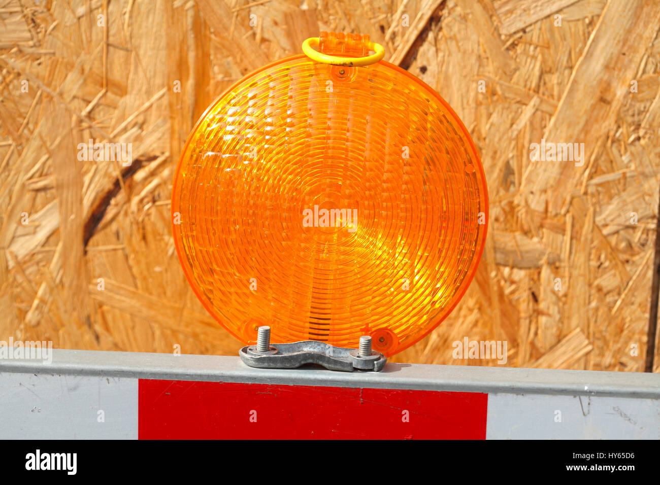 Barrier lamp hi-res stock photography and images - Alamy